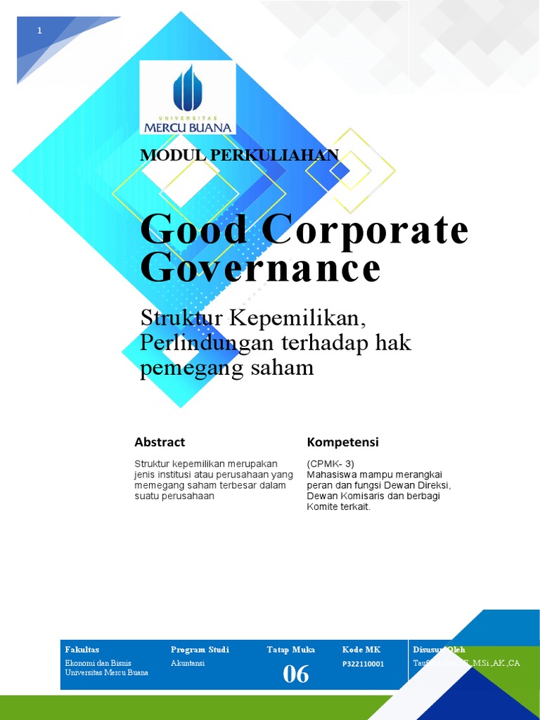 Modul Pertemuan Ke - 6 | PDF