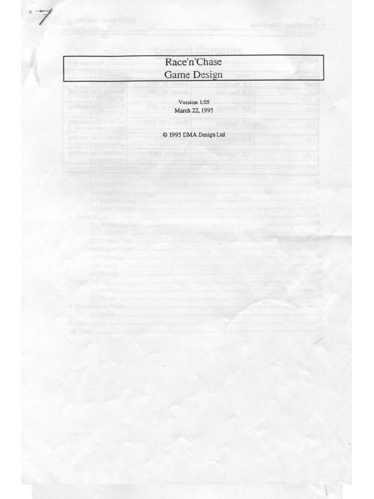 Grand Theft Auto Design Document | PDF