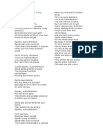 Golden Lyrics Sheet with Pronunciation | PDF | Song Structure | Popular ...
