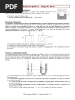 Statiques Des Fluides (Exercices Corrigés) | PDF | mesure de pression ...
