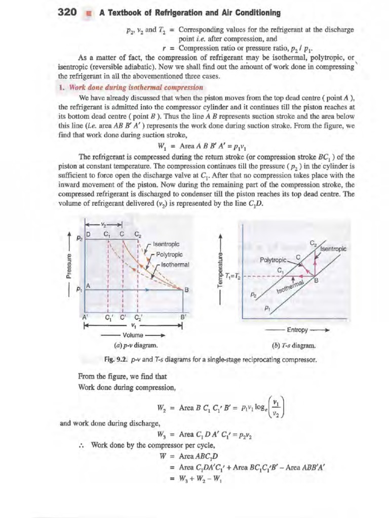Work Done in Isothermal Process | PDF | Mechanical Engineering ...
