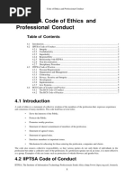 BCS Code of Conduct | PDF | Profession | Board Of Directors
