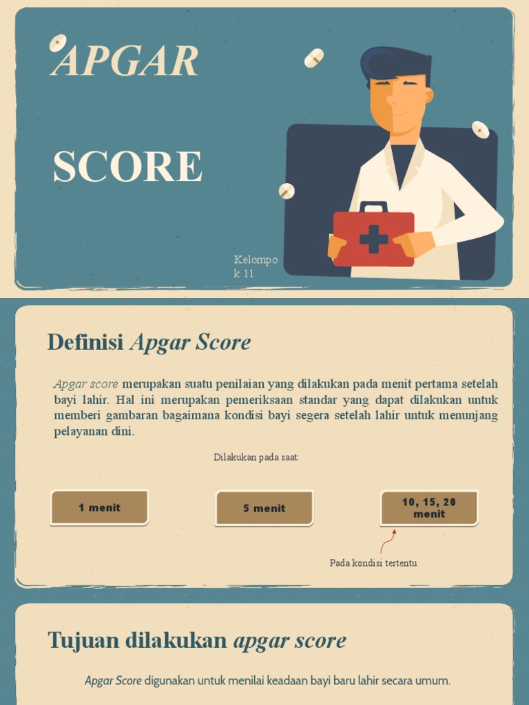 Panduan Apgar Score Bayi Baru Lahir | PDF