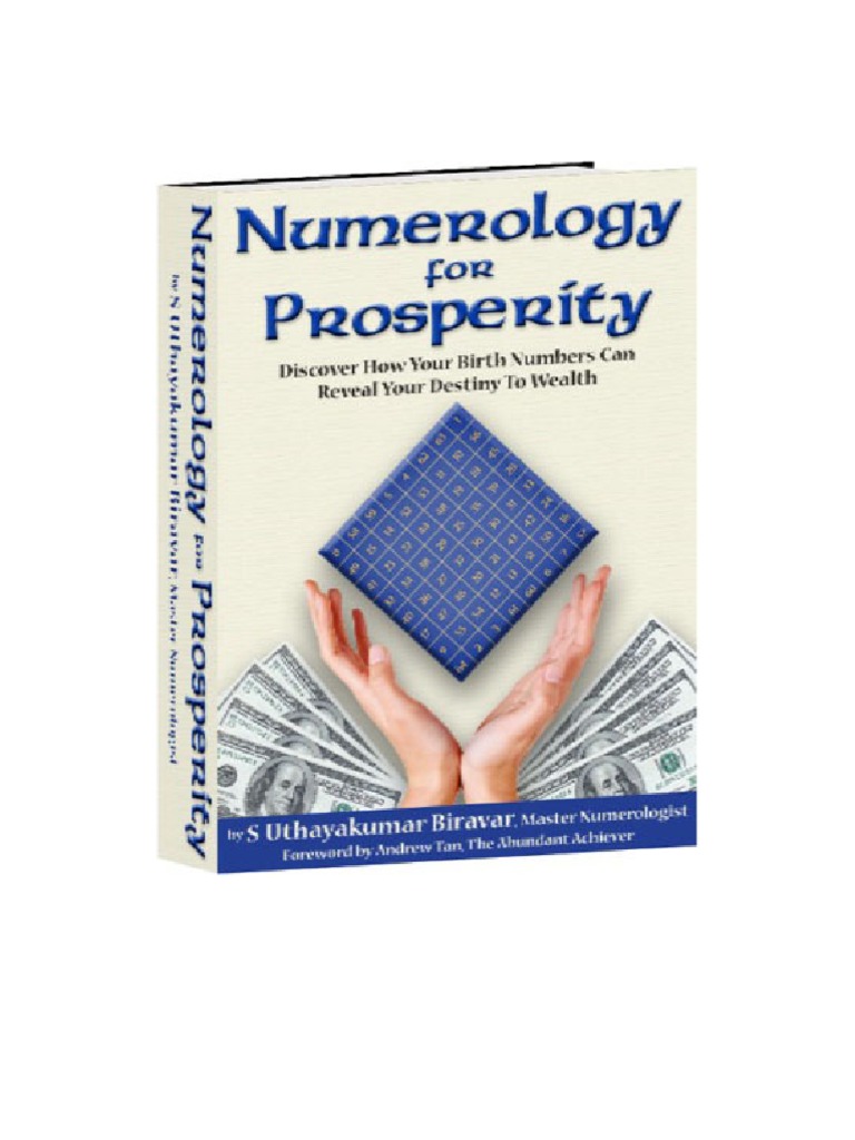 Numerology For Prosperity | PDF | Pythagoras | Yin And Yang