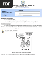 ESP Grade 1 2nd Quarter Worksheets | PDF