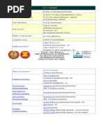 Philippine Airlines Script | PDF