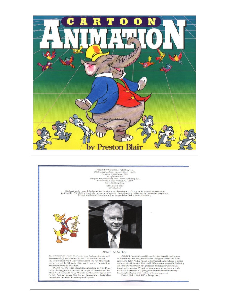 Preston Blair - Cartoon Animation | PDF