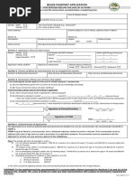 Form 1005 | PDF | Travel Visa | Government