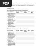 Waste Management Awareness Survey | PDF | Waste Management | Municipal ...