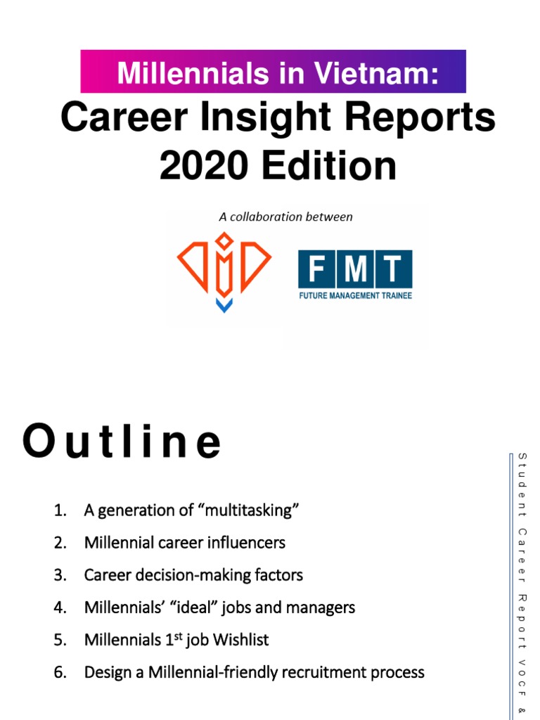 Millennials' Career Insights in Vietnam 2020 | PDF | Millennials | Mentorship