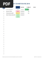 HK Checklist | PDF | Housekeeping | Safety