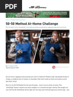 Athlean-X Workout Series Overview | PDF | Anatomical Terms Of Motion ...