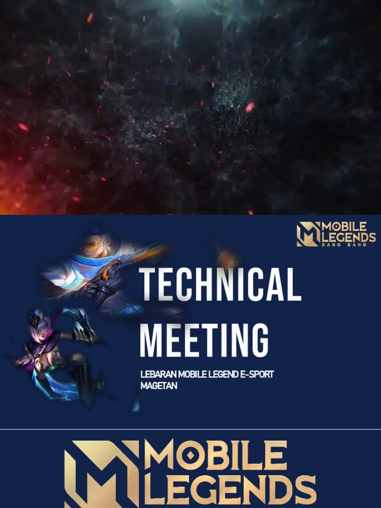 Aturan Turnamen Mobile Legends | PDF