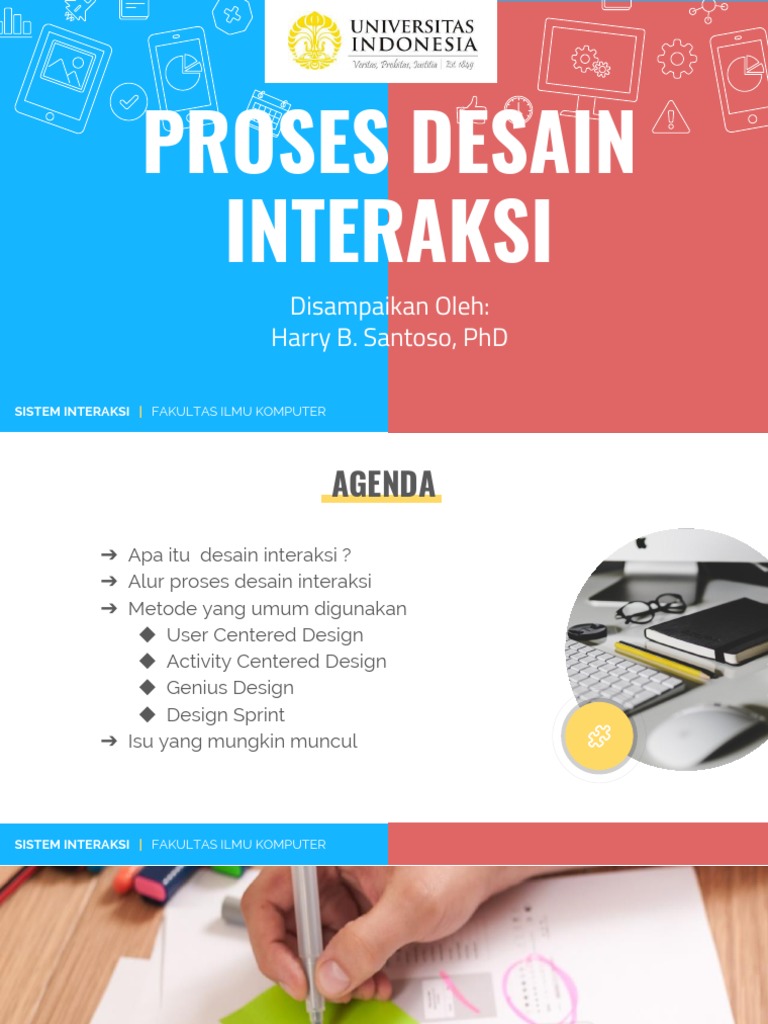 5 - Proses Desain Interaksi | PDF