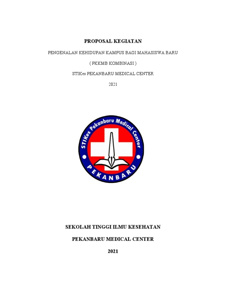 Proposal PKKMB Kombinasi 2021 | PDF