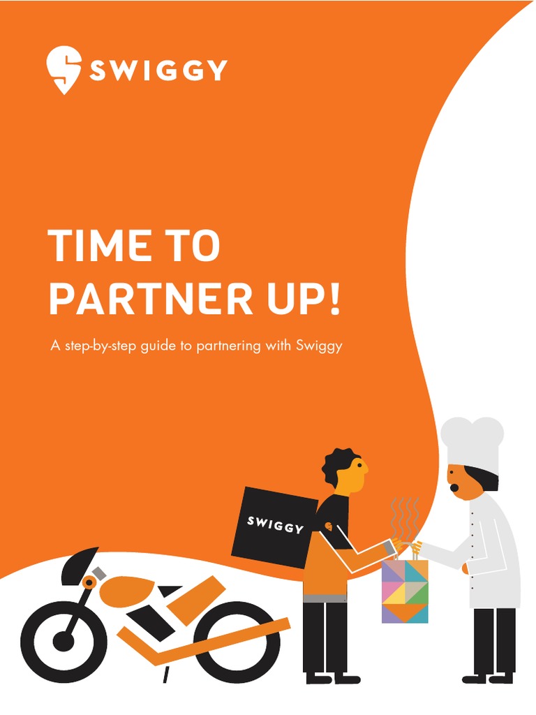Time To Partner Up!: A Step-By-Step Guide To Partnering With Swiggy ...