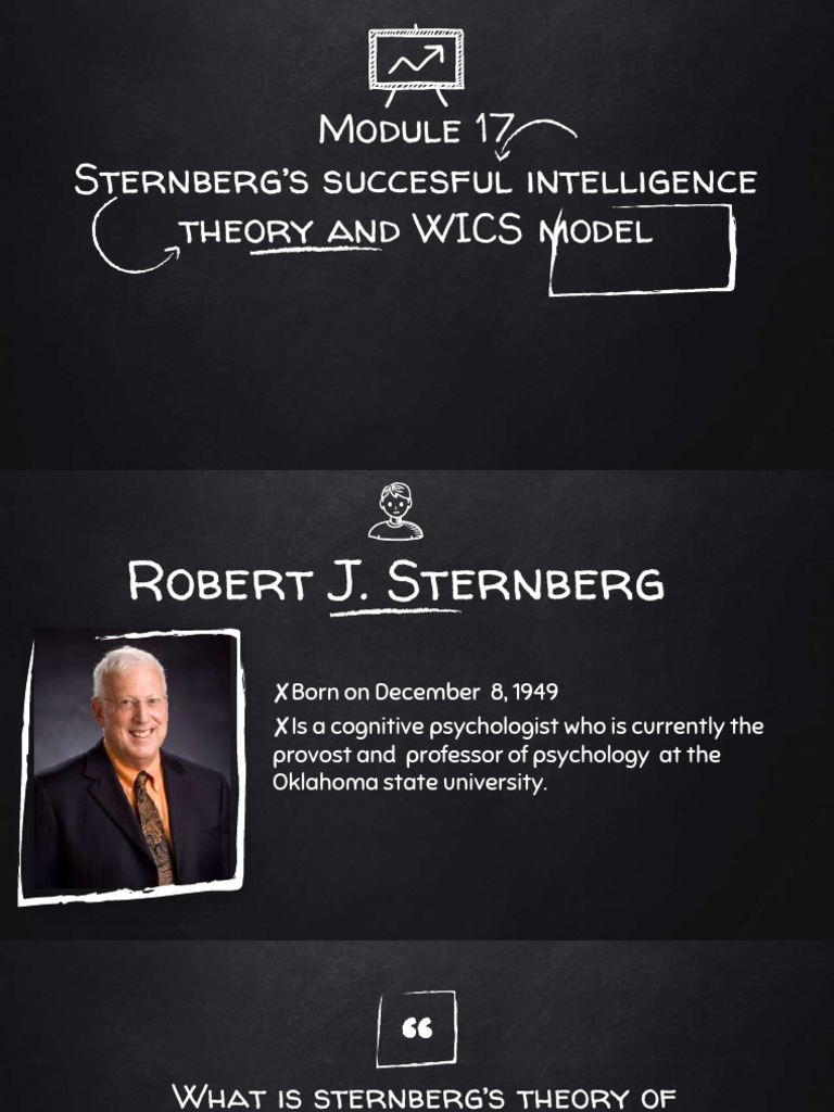 Sternberg's Intelligence Theory & WICS Model | PDF | Intelligence ...