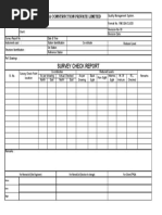 Fit-Up Inspection Report | PDF