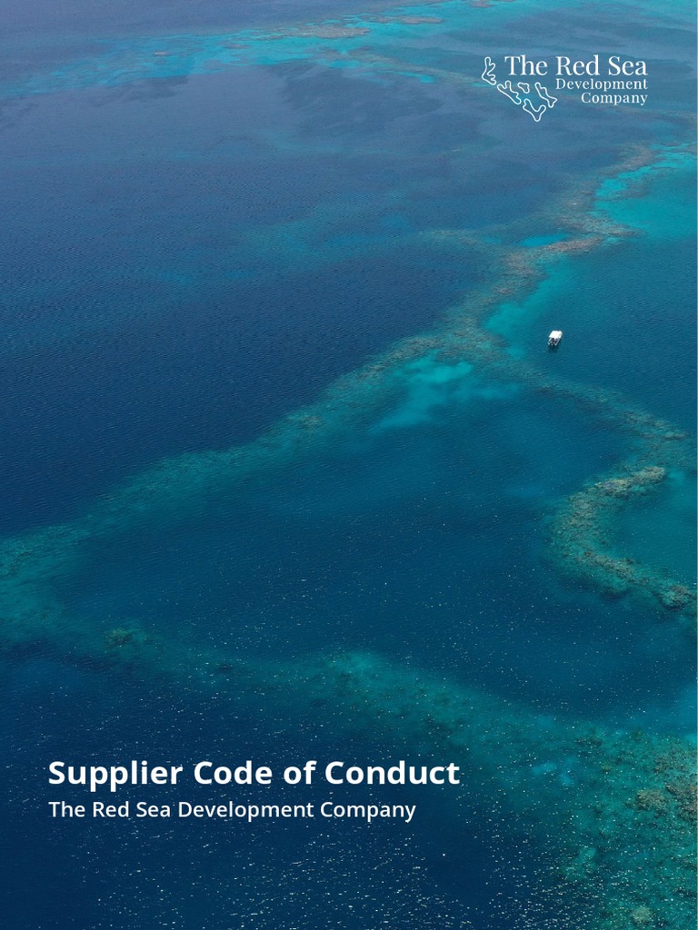 TRSDC Supplier Code of Conduct | PDF | Overtime | Occupational Safety ...
