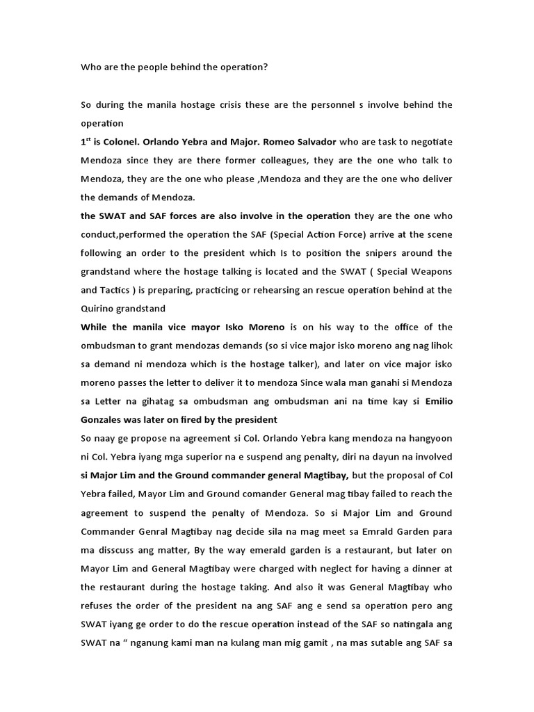 Script Report Lea 4 | PDF | Government | National Security