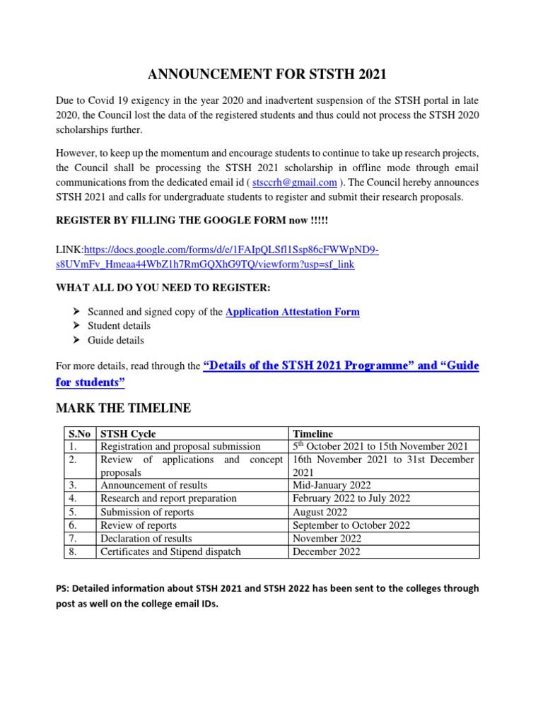 STSH 2021 | PDF | Institutional Review Board | Medical School