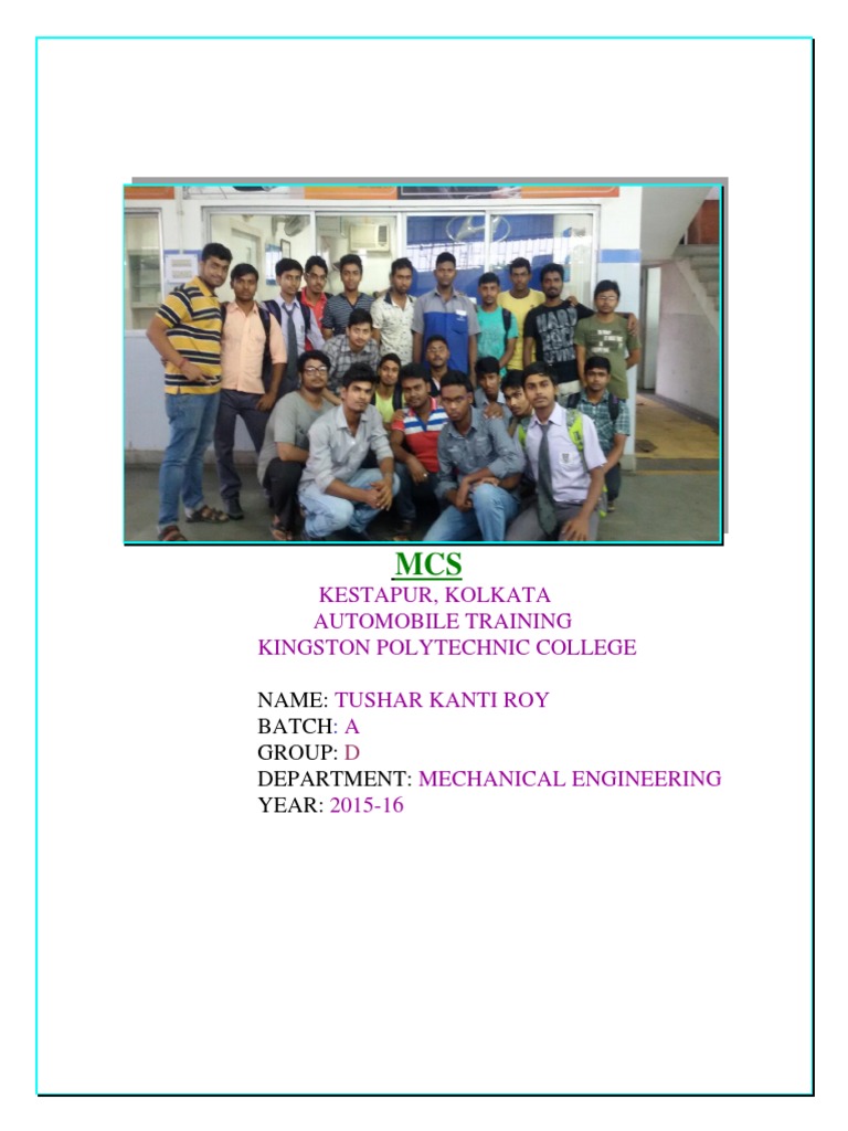 Kingston Polytechnic College student records 2015 | PDF