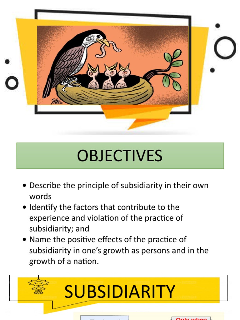 Understanding Subsidiarity in the Philippines | PDF | Social Science
