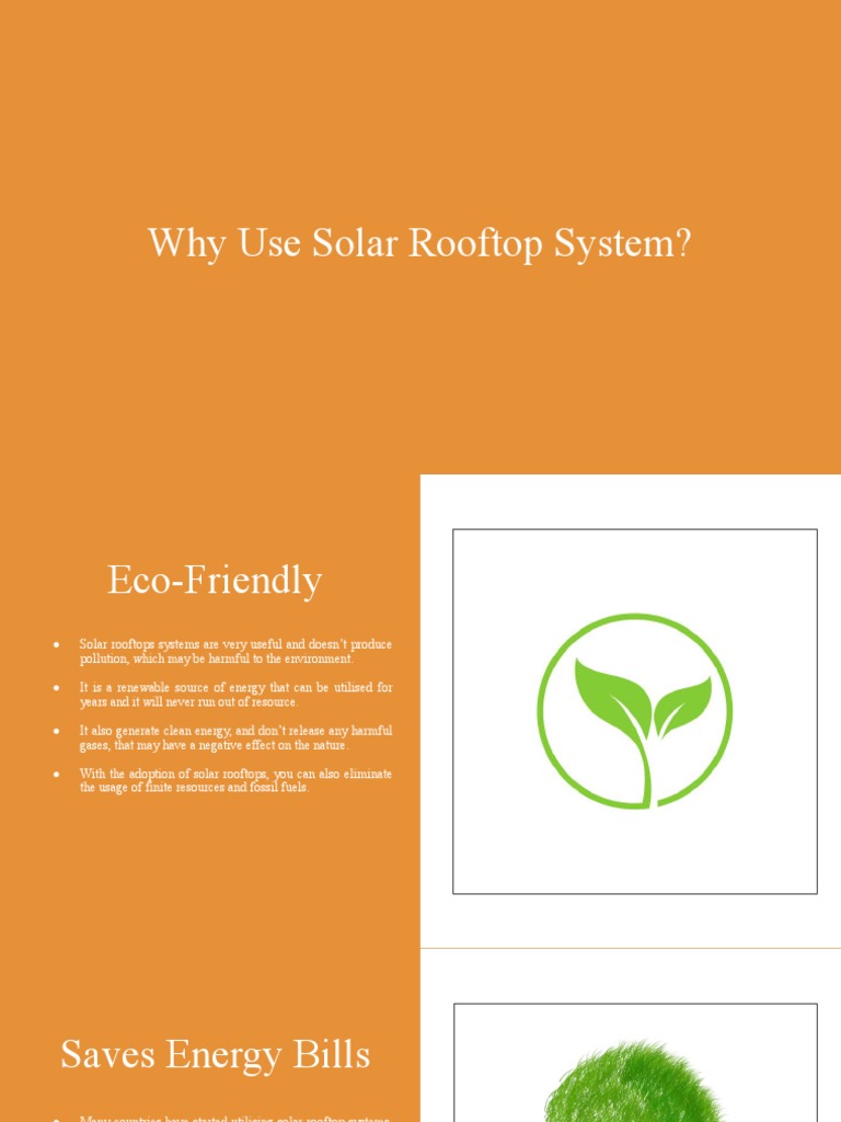 Why Use Solar Rooftop System - Mahindra Solarize | PDF | Solar Power ...