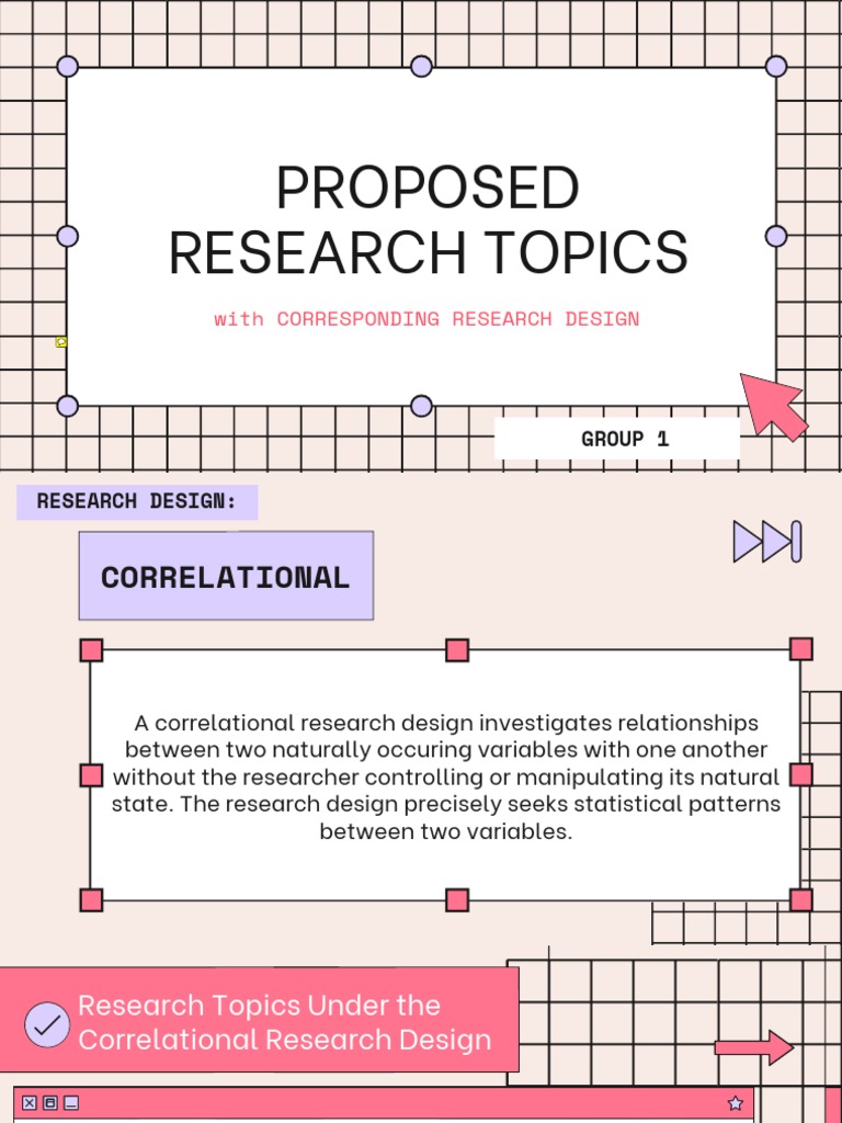 PR2 Group 1 PPT Research Tpoics | PDF | Correlation And Dependence ...