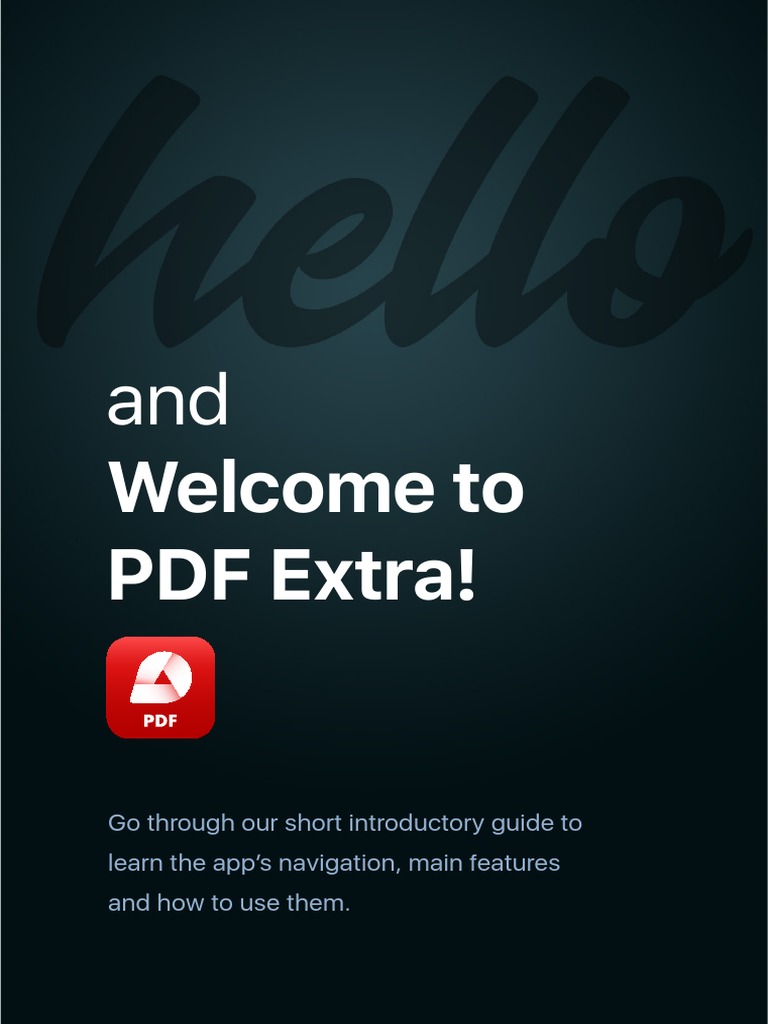 PDF Extra Manual | PDF | Image Scanner | Computing