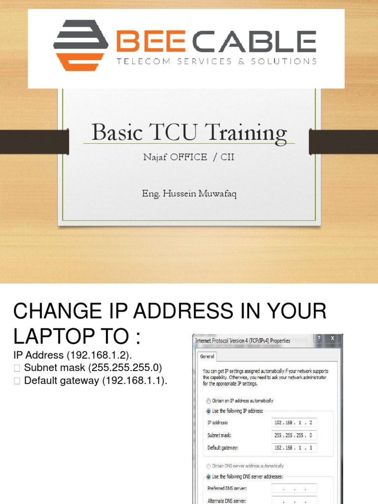 TCU Training with FreeFTPd Setup | PDF | Business | Technology ...