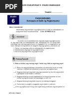 AP 9 Q3 Module 1 | PDF