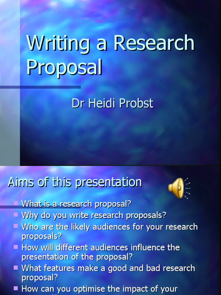 10 Research Prop | PDF | Health Sciences | Qualitative Research