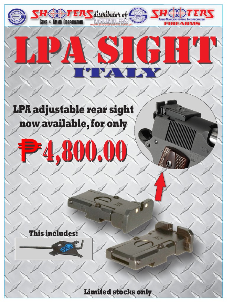 Lpa Sight | PDF