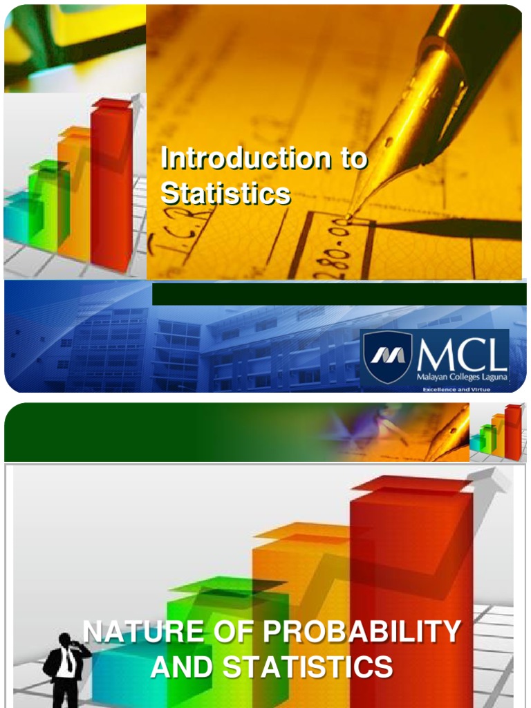Introduction To Statistics | PDF | Statistics | Sampling (Statistics)