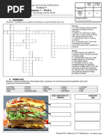 COOKERY RUBRICS For Canape | PDF | Breads | Personal Protective Equipment
