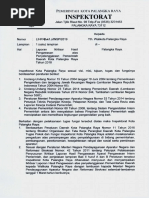 Contoh LHP Audit Ketaatan Pemda | PDF