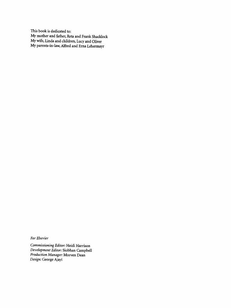 Michael Shacklock, M.app - SC, Dip. Physio. (Auth.) - Clinical ...