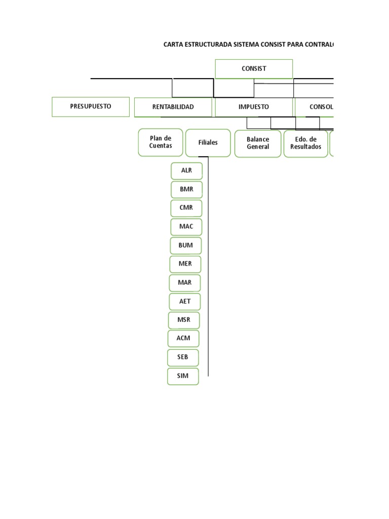Carta Estructurada | PDF
