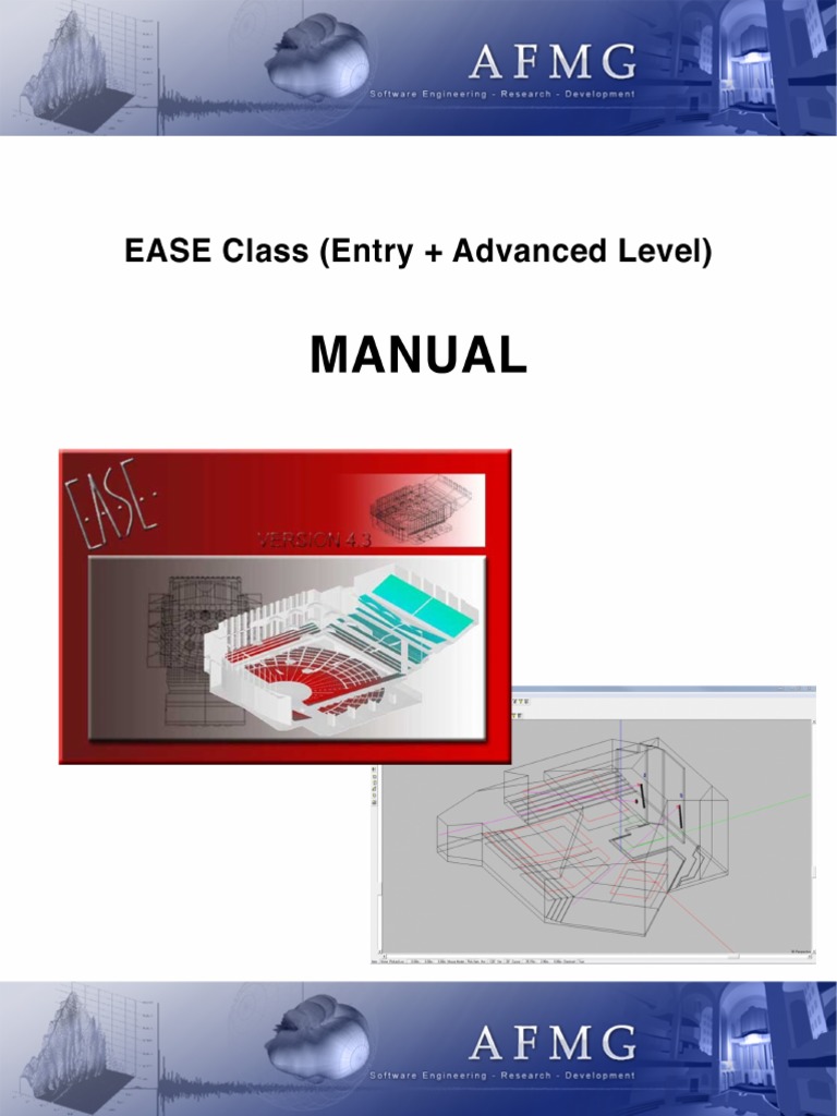 EASE Training Level 1 Agenda | PDF | Computer File | Loudspeaker