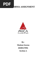 MICA 2023 Placement Report Insights | PDF | Marketing | Marketing Strategy