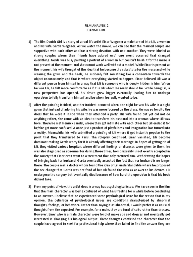 Film Analysis 2 Gend. and Soc. | PDF | Homosexuality | Gender Studies