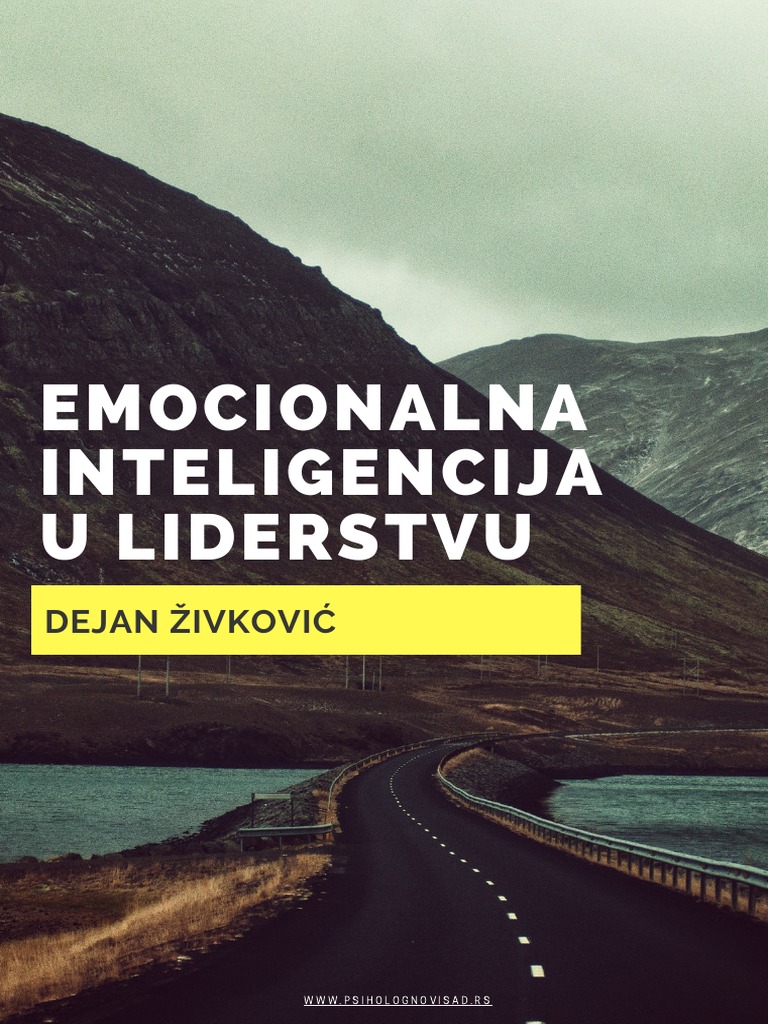 Emocionalna Inteligencija U Liderstvu Ebook | PDF