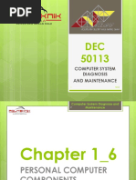 Annex A: Preventive Maintenance Monitoring Plan Ict Routine Preventive ...