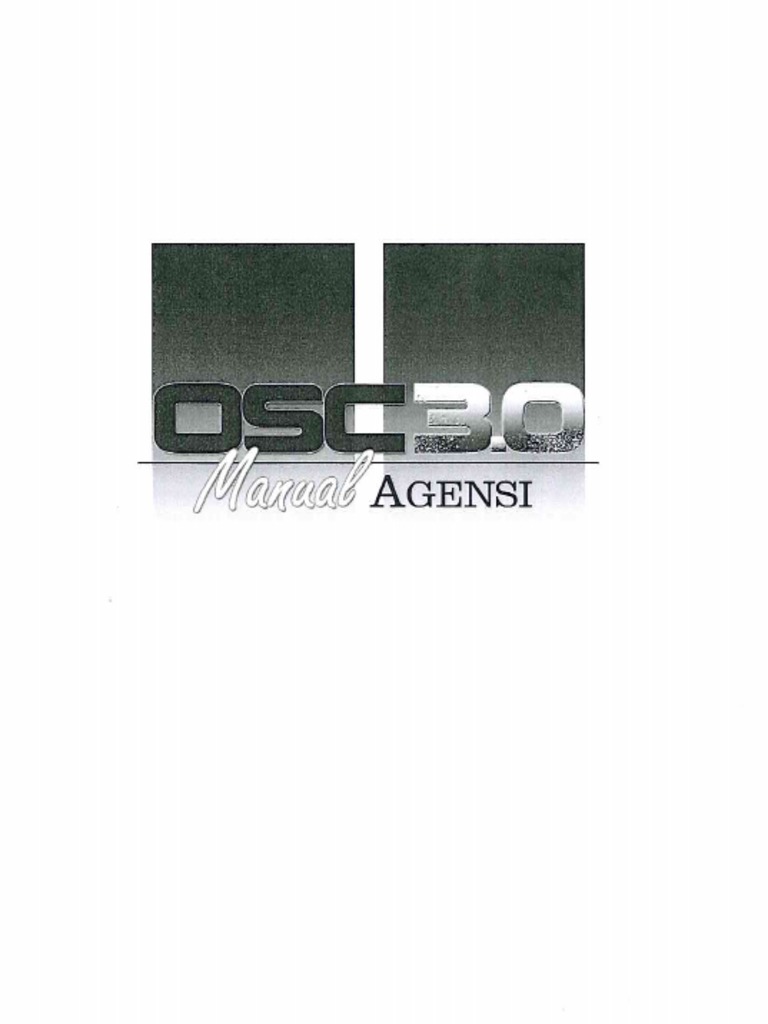 Osc 3.0 Manual JBPM | PDF