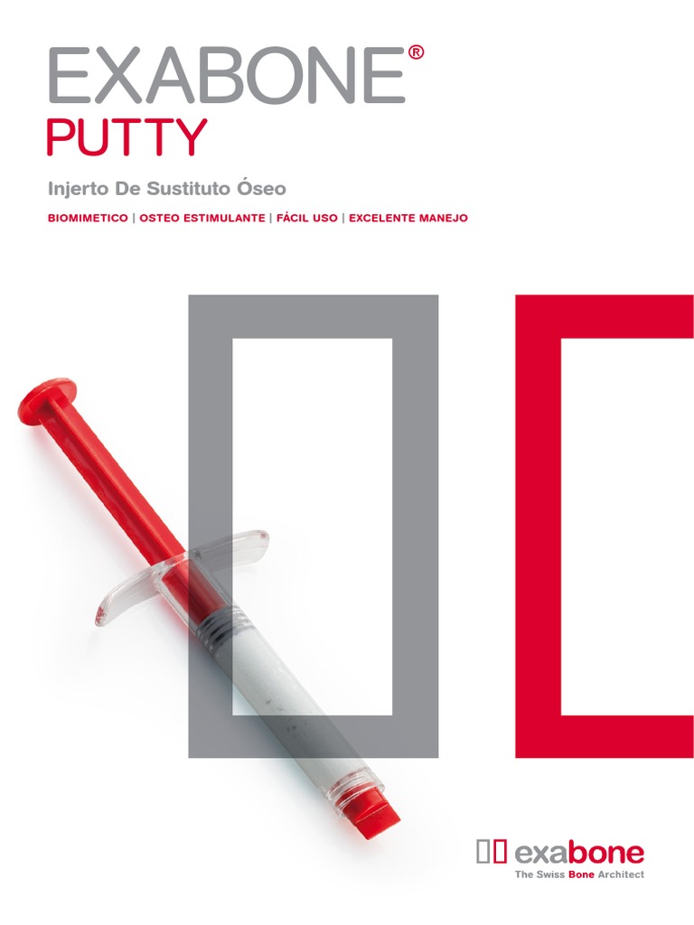 Exabone Putty Doc07 SP 0520 v3 | PDF | Hueso | Biología