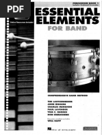 Essential Elements Band Full | PDF