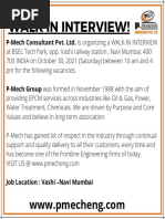 Staff Vetting Template | PDF