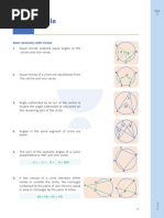 Lesson 9 - PROBLEMS INVOLVING CONIC SECTIONS | PDF | Geometry | Algebraic Geometry