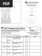 Prelim 2 Dressage Test 2024 | PDF